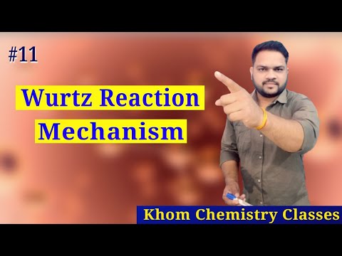 wurtz reaction| Wurtz reaction mechanism| Haloalkane and Haloarene| L ...