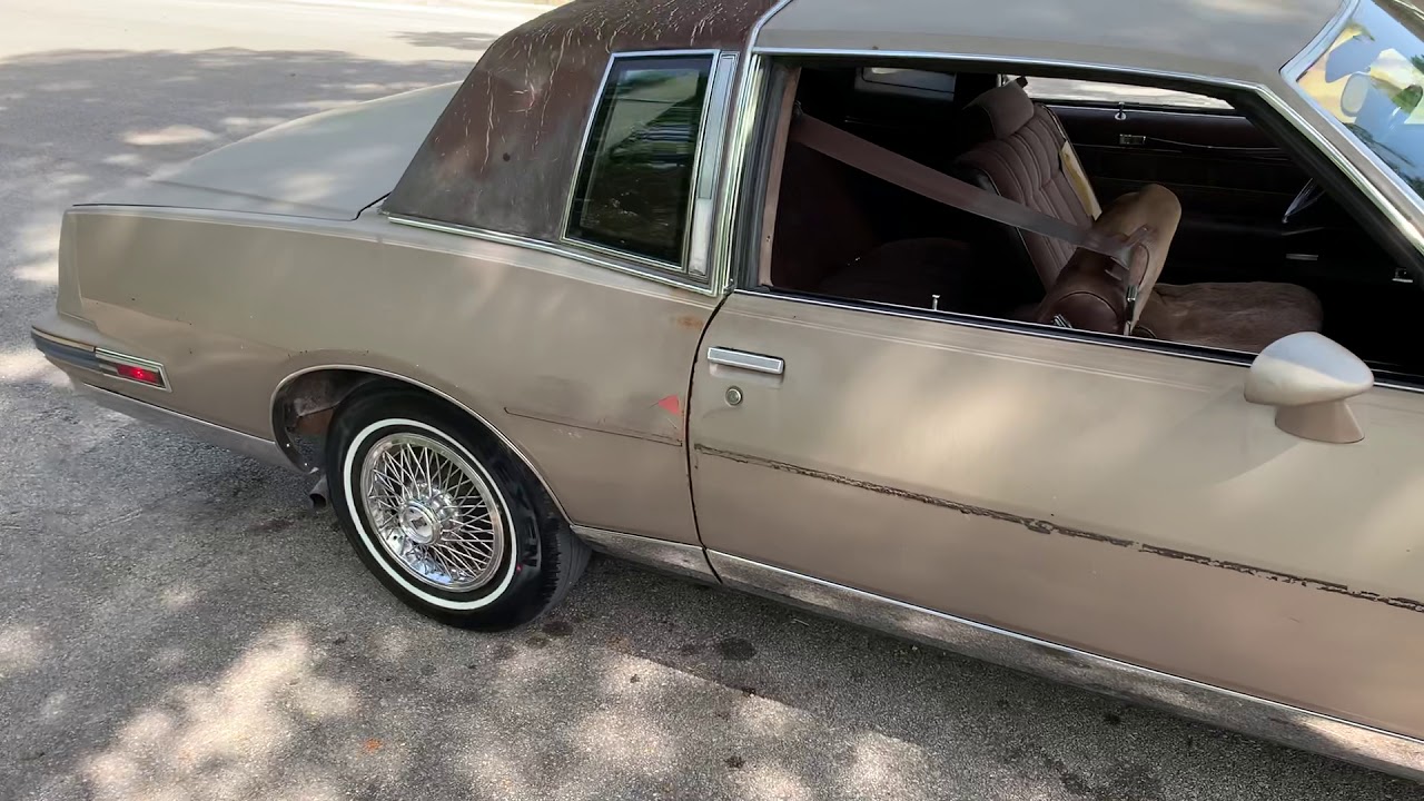 83 Grand Prix Walk Around Original GBody - YouTube