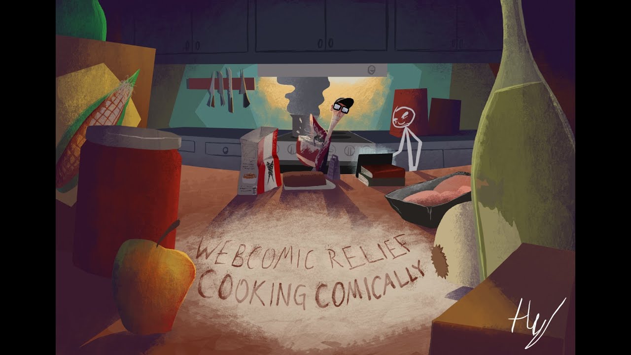 The Webcomic Relief - S3E14: Cooking Comically - YouTube