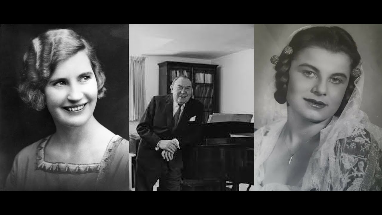 Elisabeth Schwarzkopf, Irmgard Seefried & Gerald Moore : Dvorak ...