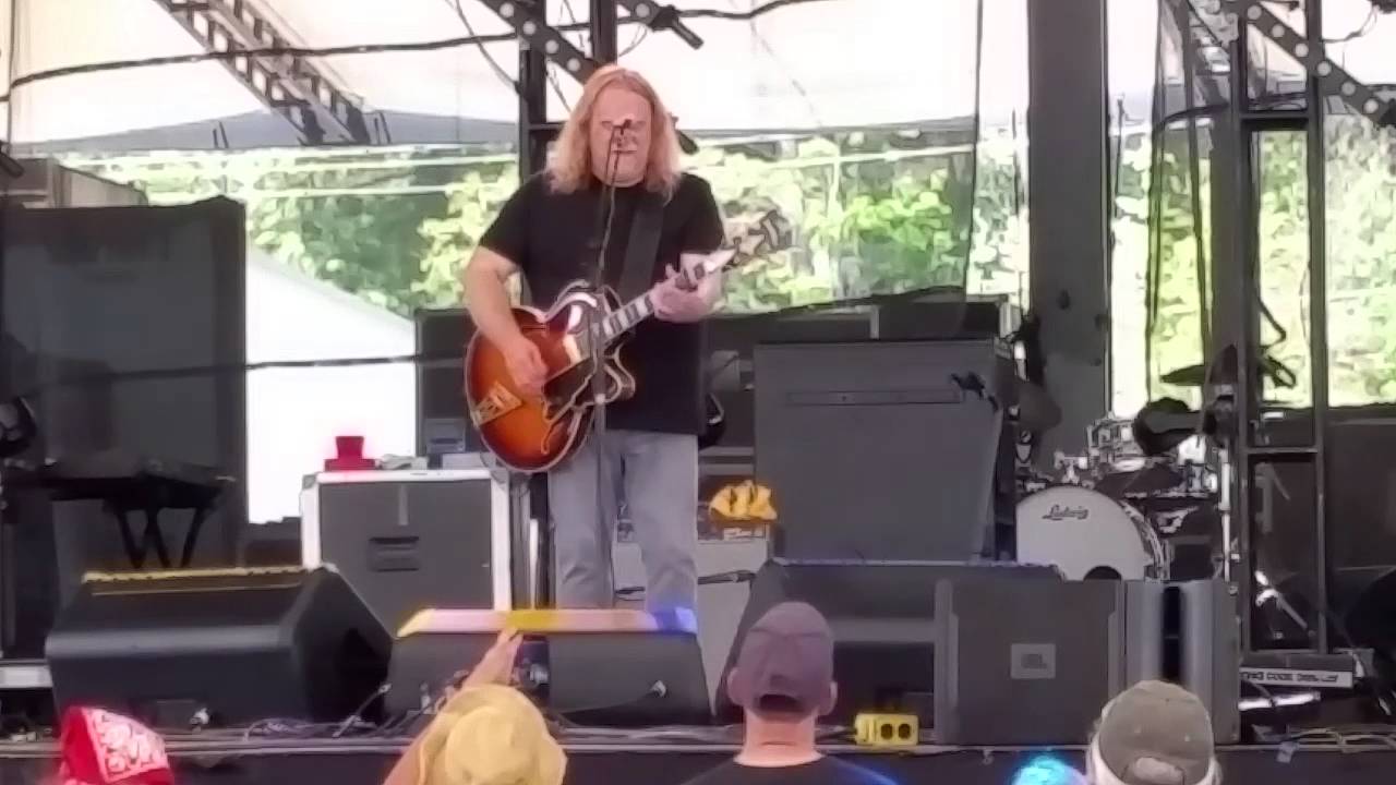 Warren Haynes ~ Into The Mystic,Soulshine 8/14/16 - YouTube