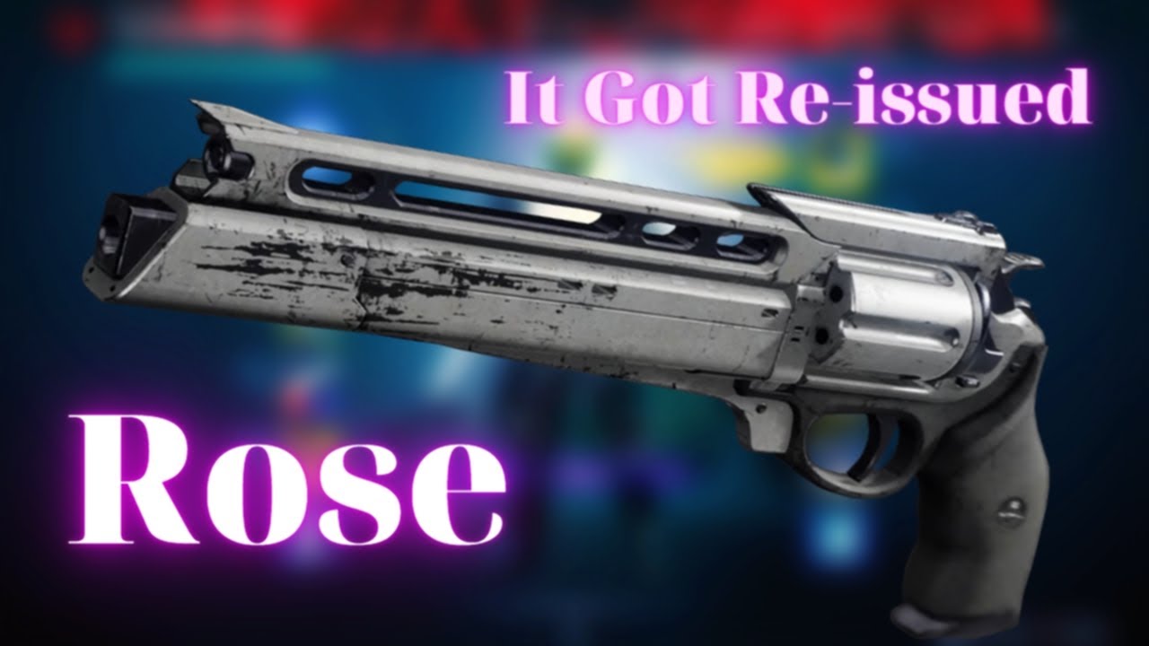Destiny 2 | The Rose is Back and Its Better Than Ever - YouTube