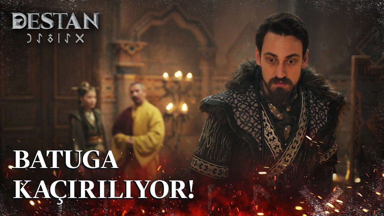 Batuga'yı bayıltıp kaçırdılar! - Destan 10. Bölüm - YouTube
