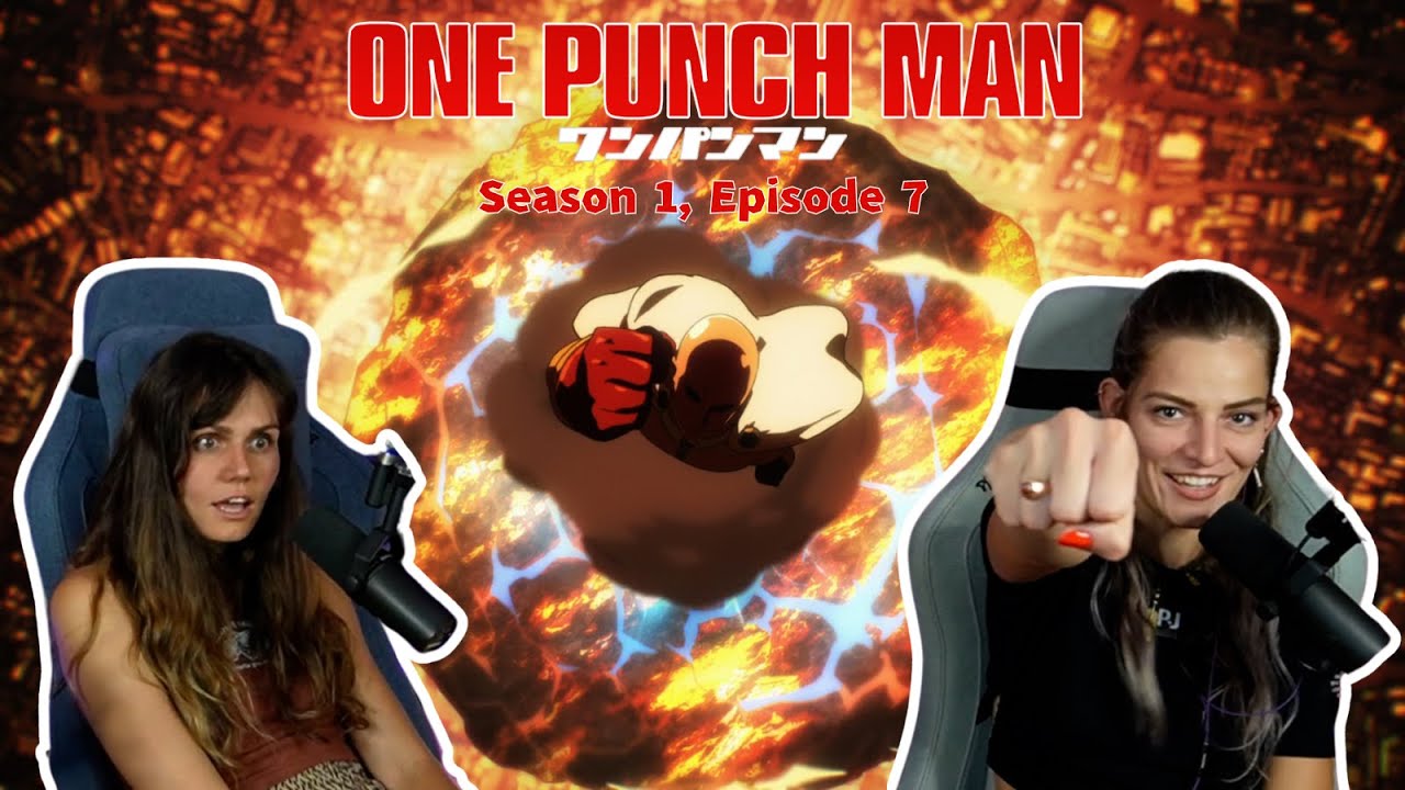 One Punch Man Season 1 Episode 7 "The Ultimate Disciple" REACTION - YouTube