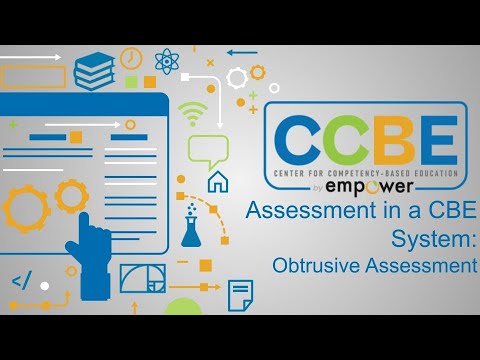 Assessment in a Competency-Based System: Obtrusive Assessment - YouTube