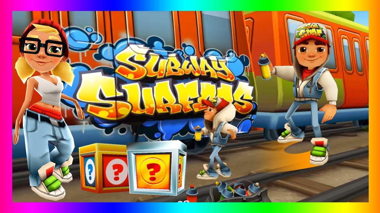 Subway Surfers Jake ve Tricky Muhteşem Skor [Çılgın Deneme] - YouTube