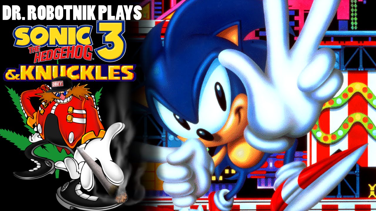 MLG Dr. Robotnik Plays Sonic 3 & Knuckles PART 2 - YouTube