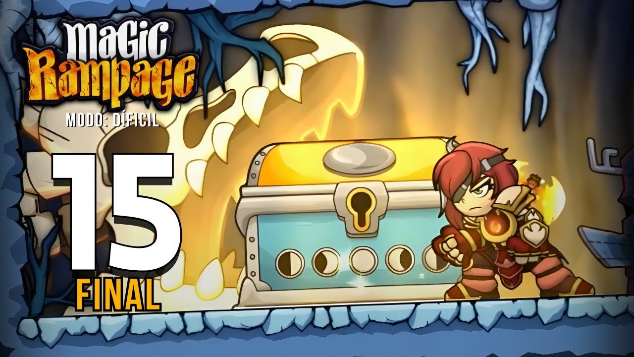 MAGIC RAMPAGE - #15: CURVE-SE PERANTE O REI, FINAL 102% | Modo: Difícil - YouTube