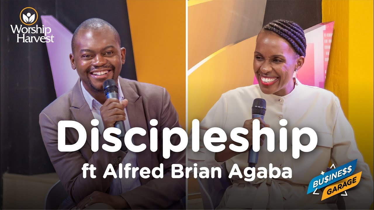 Business Garage | Discipleship : Aclaim Africa | Alfred Brian Agaba - YouTube
