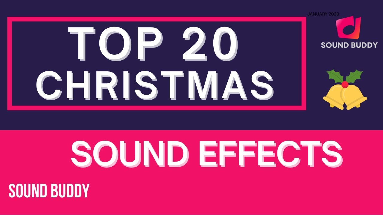 Christmas Transition Sounds |Christmas Transition Sound fx |Christmas ...