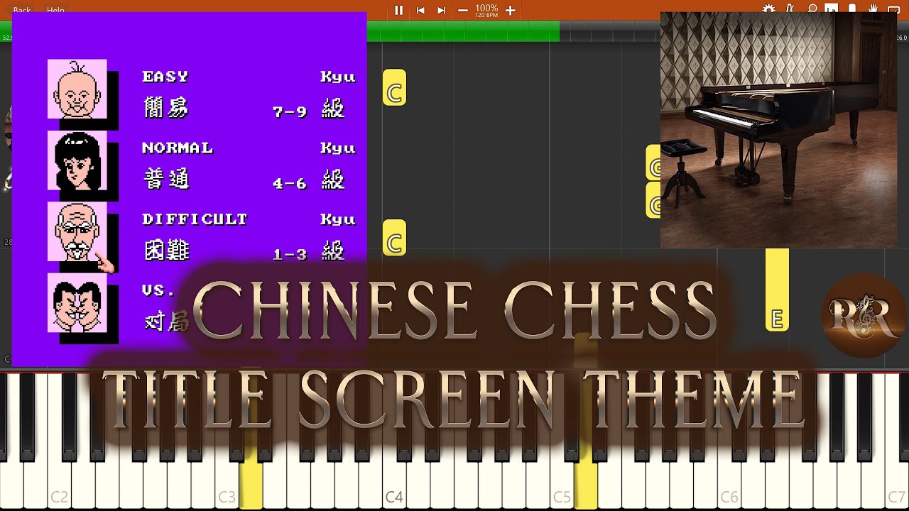 Chinese Chess Music - Title Screen Theme / Zhong Guo Xiang Qi NES ...