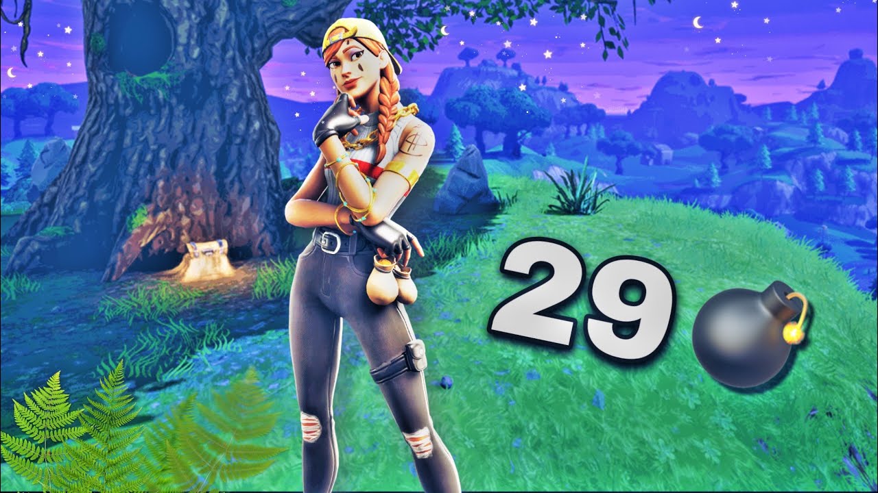 29 Kill Solo Squad Win! - YouTube