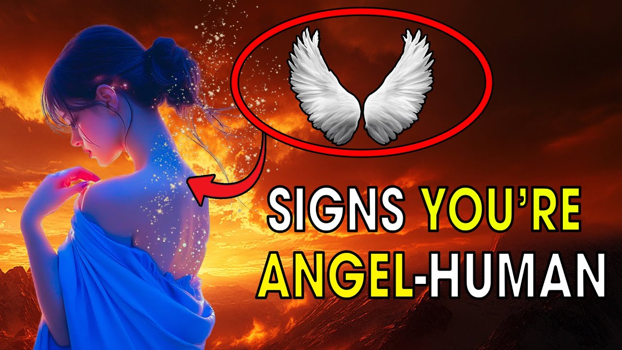 7 Signs You're an Angel Inside a Human Body | Spiritual Universe - YouTube