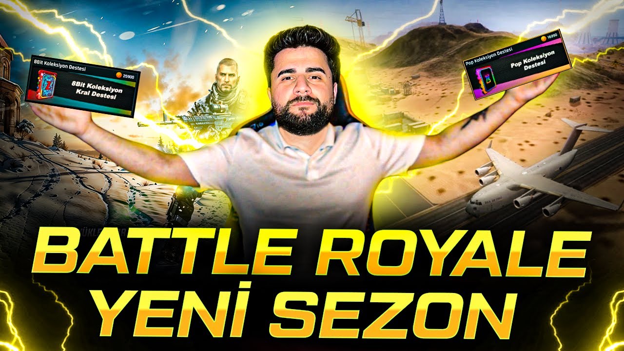 ZULA BATTLE ROYALE TEKRARDAN AÇILDI !! 1.OLDUM !! (YENİ GÜNCELLEME ...