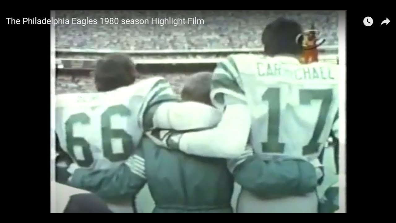 The Philadelphia Eagles 1980 Season Highlight Film - YouTube