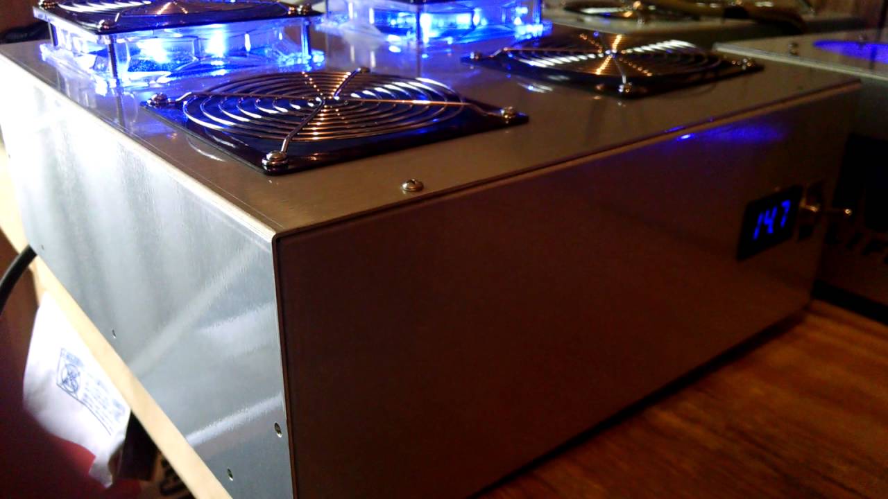 Captain Lou built 150 amp switching regulated power supply under load ...