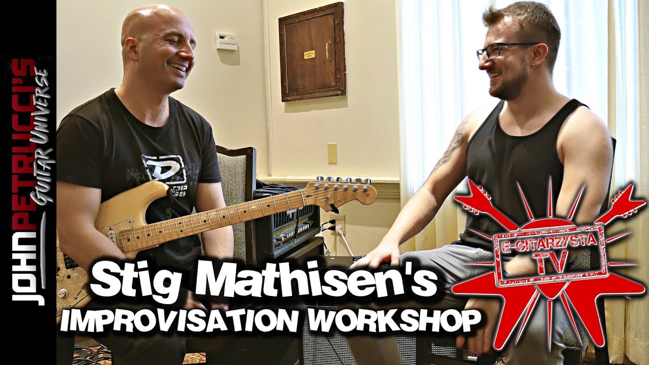 IMPROVISATION WORKSHOP with STIG MATHISEN (Musicians Institute) by e ...
