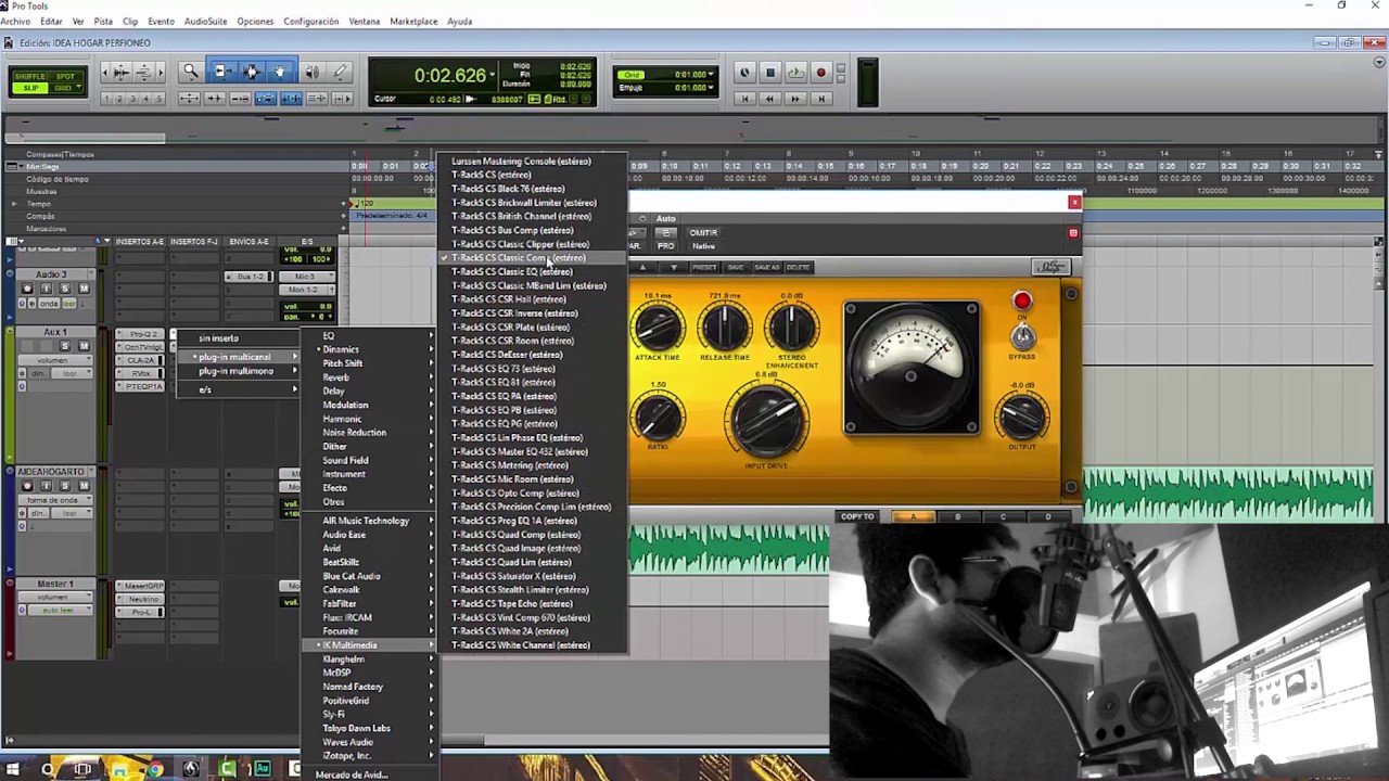 TUTORIAL PROCESO MEZCLA PARA LOCUCIÓN - PROTOOLS 12 - YouTube