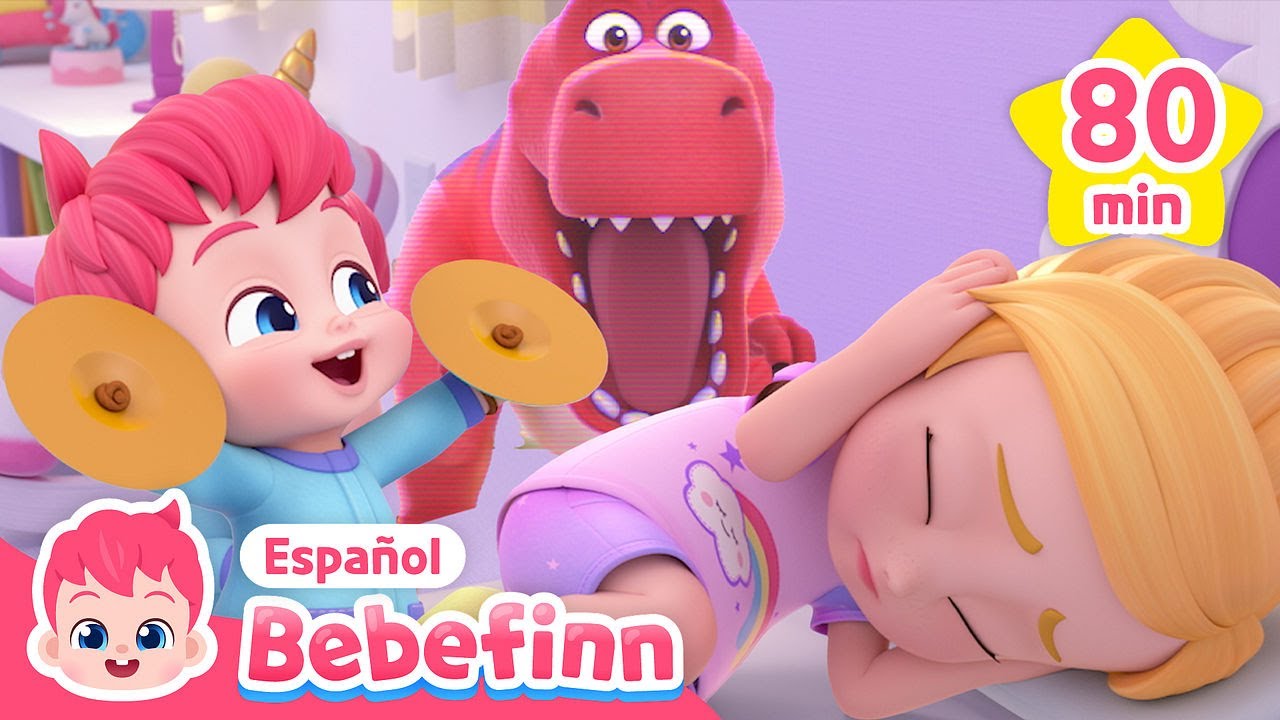 Buenos Días, Tiranosaurio Rex🦖 | Canciones Infantiles para Cantar y ...