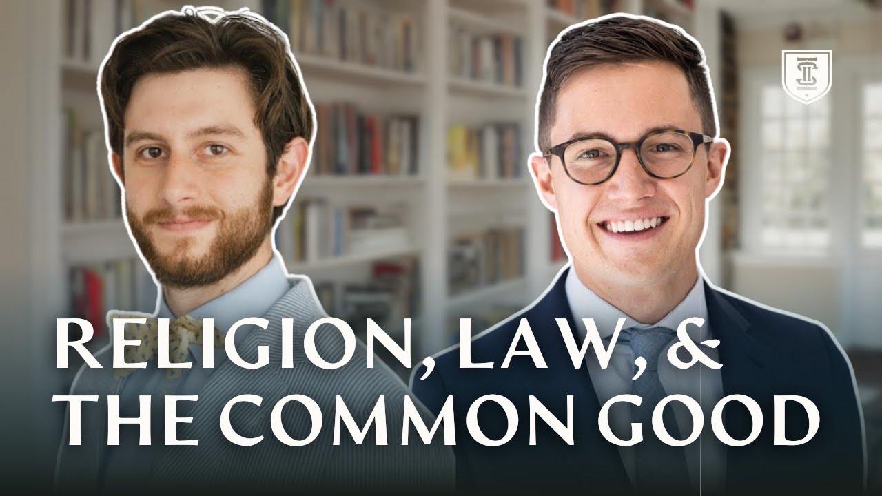Religion, Law, and the Common Good | Josh Craddock - YouTube