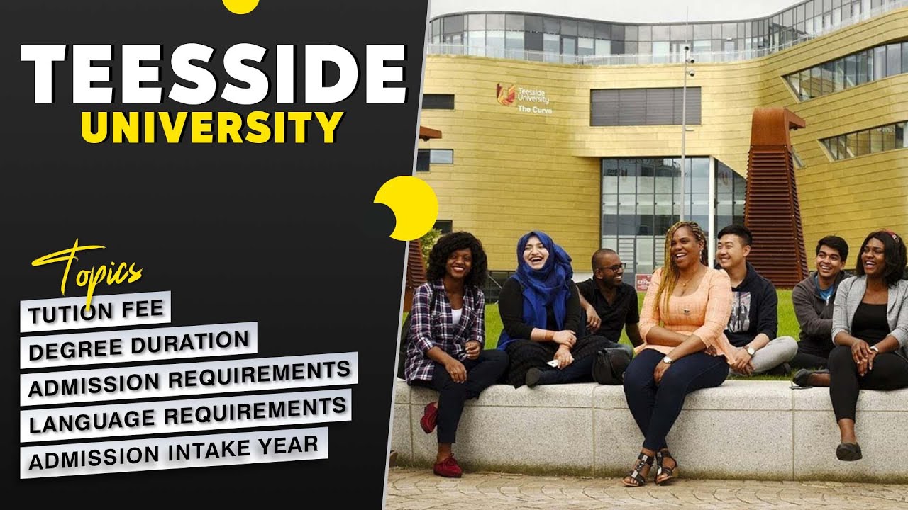 Teesside University - YouTube