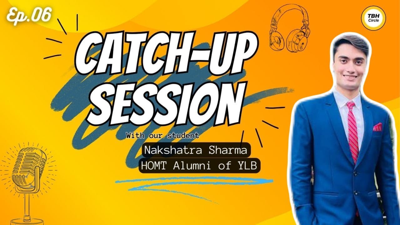 Catch up Session Ep-6 l Taj Management Trainee Interview l MT Interview ...