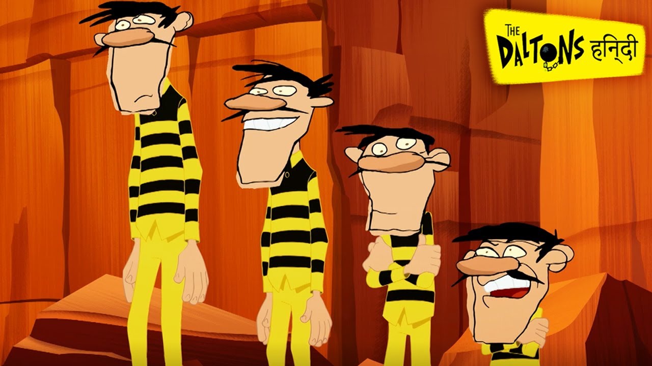 हिन्दी The Daltons | New faces for the Daltons (S02E68) Hindi Cartoons ...