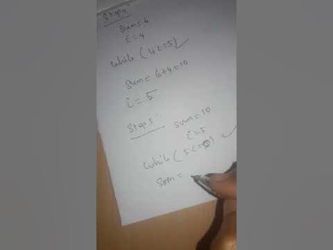 Iteration and recursion(Simple strategies for developing algorithm) - YouTube