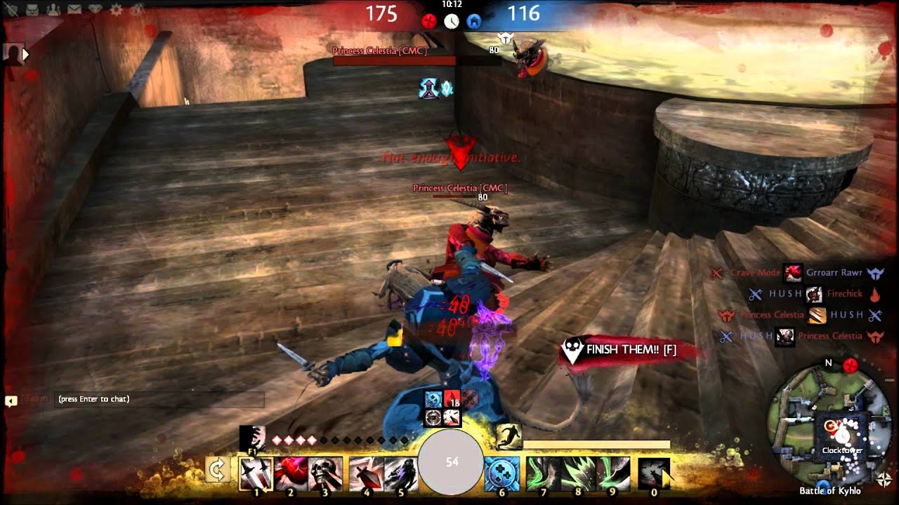 guild wars 2 thief class life steal build OP - YouTube