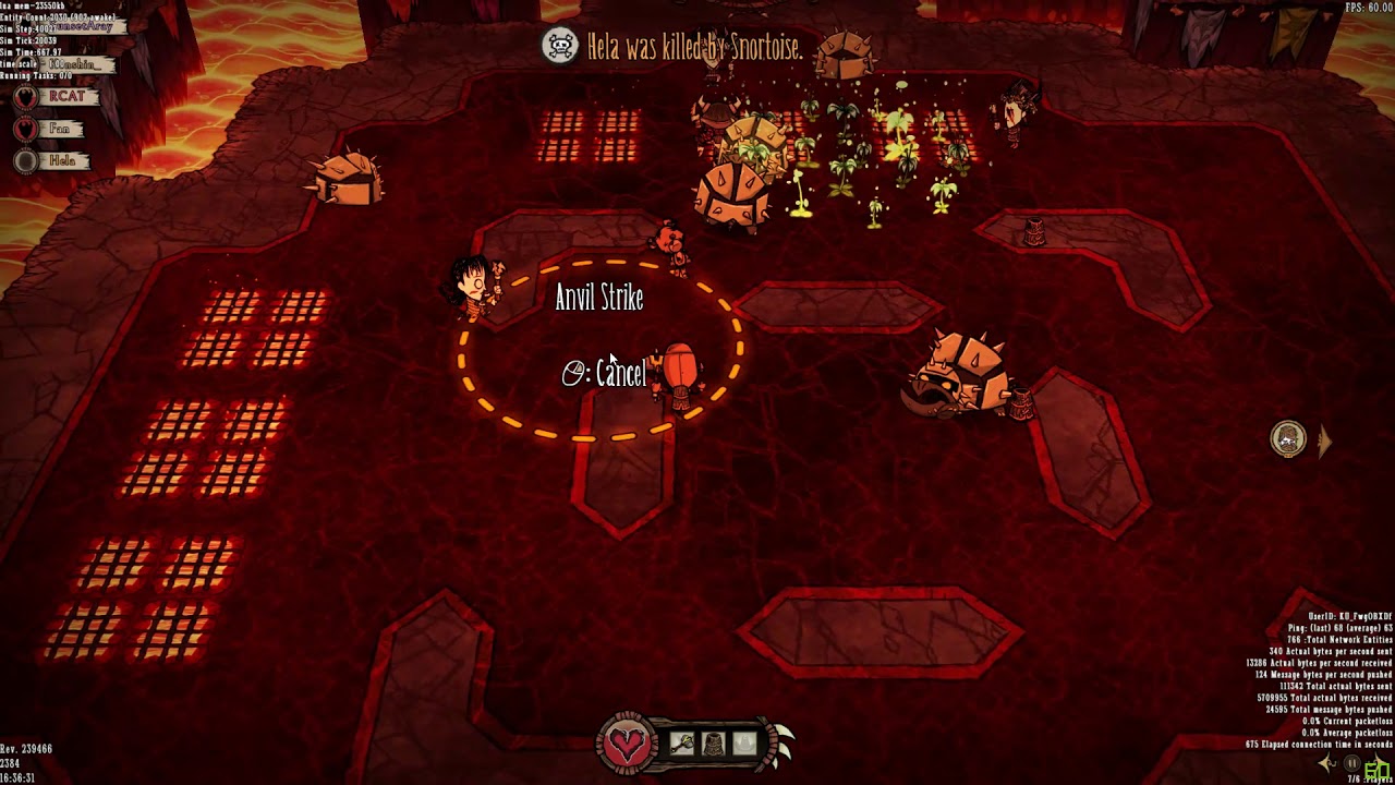 DST: The Forge Beta (v239446) - WX interrupt Snortoise Spin - YouTube