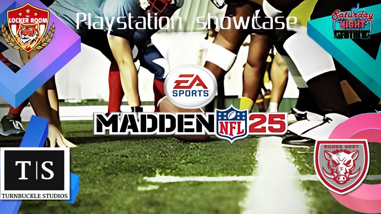 Madden NFL 25 | PlayStation ShowCase - YouTube