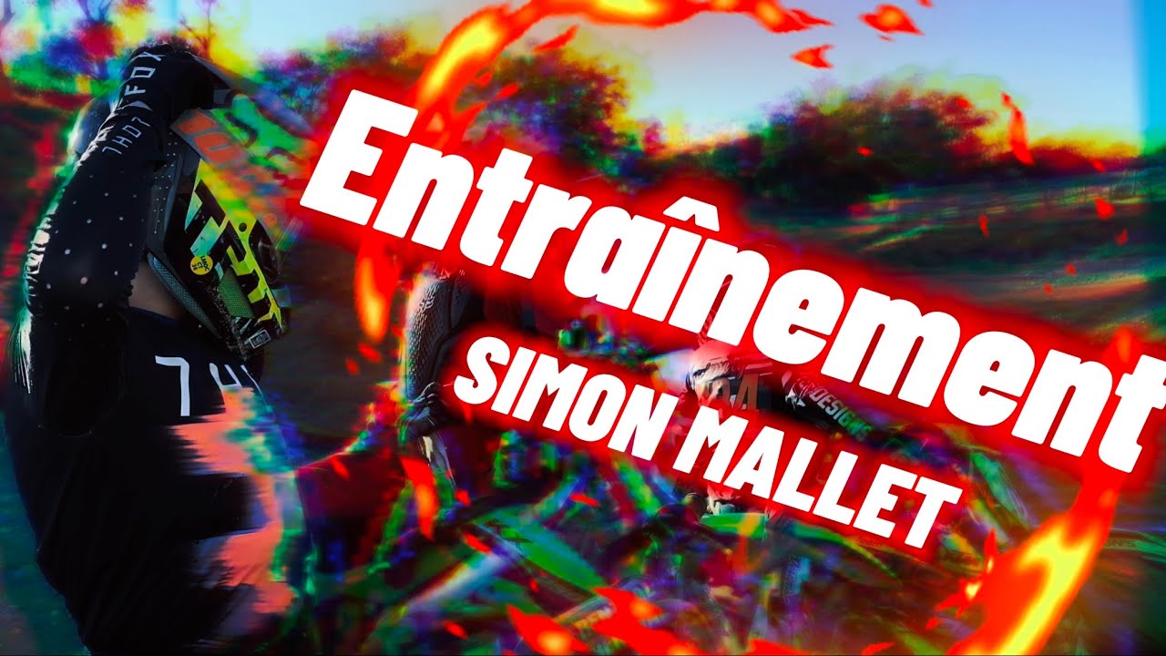 ENTRAÎNEMENT avec MALLET SIMON - YouTube