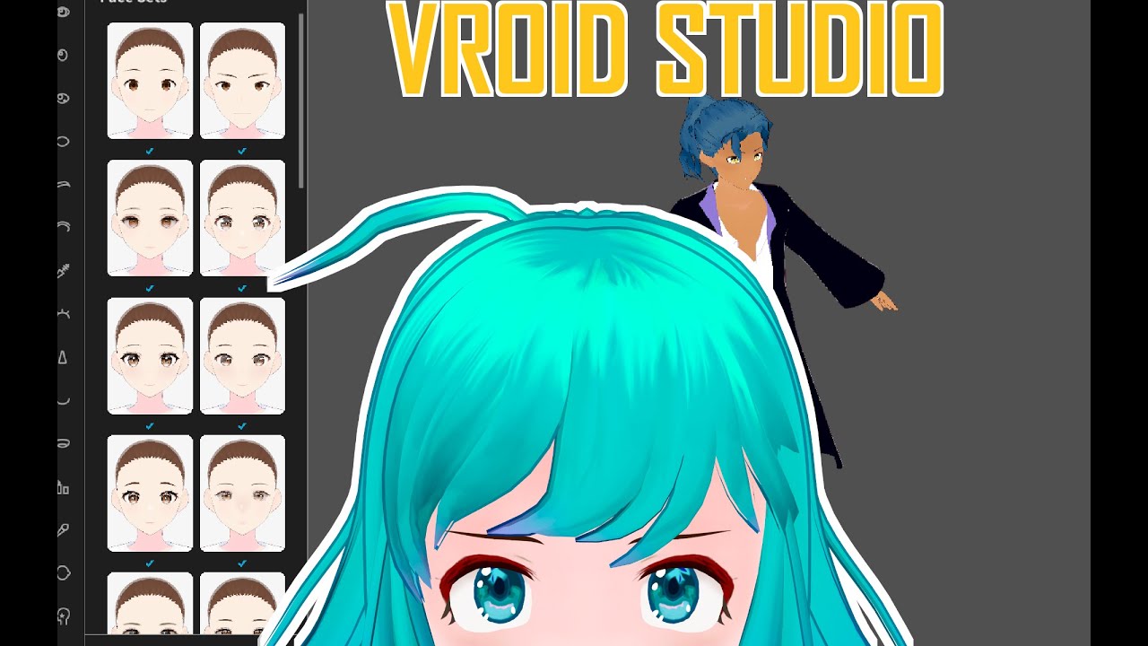I Swear I Will Finish This VTuber VROID Soon.... - YouTube