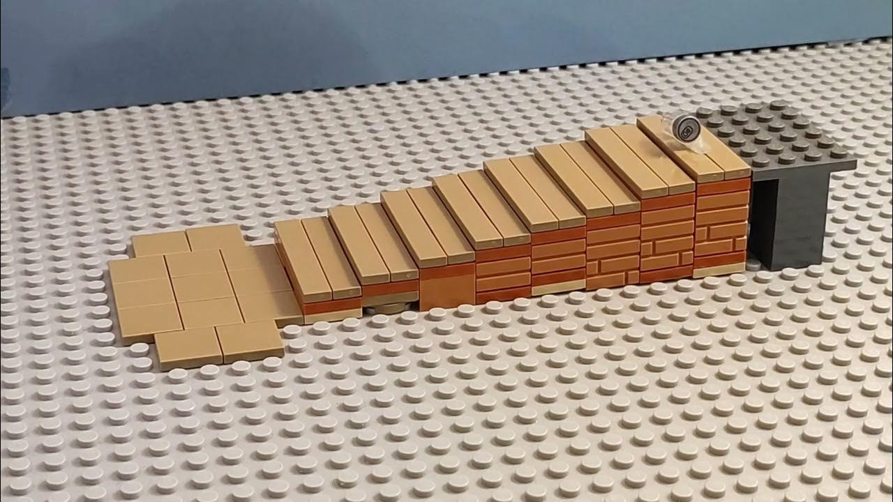 LEGO oddly satisfying animation - YouTube