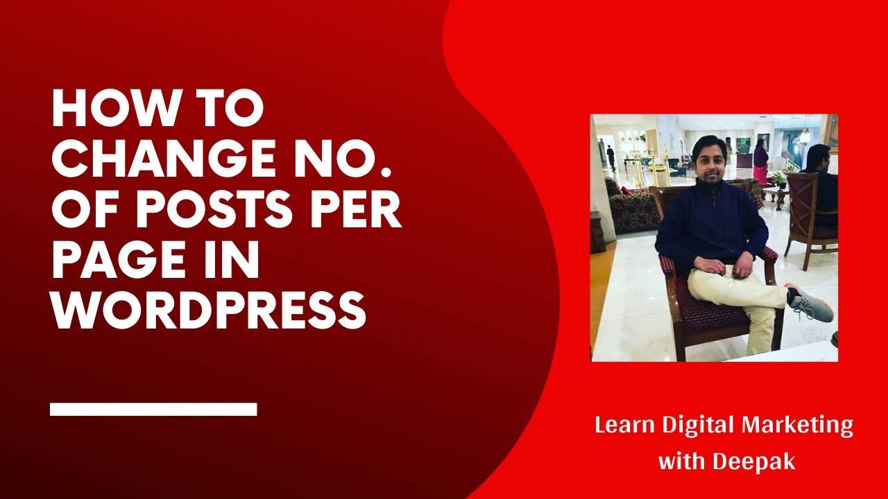 How To Change The Number Of Posts Per Page In Wordpress In Hindi how-to-change-the-number-of-posts-per-page-in-wordpress-in-hindi