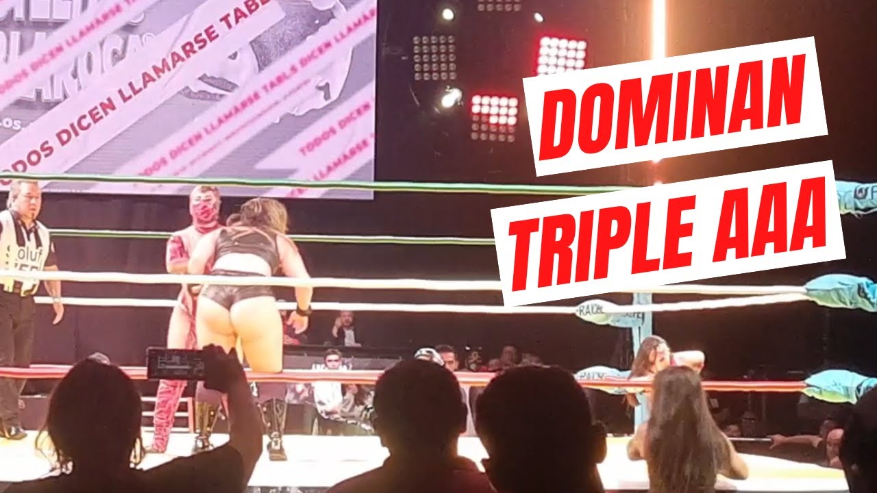 Las Tóxicas hacen lo que quieren en Luchando por México Triple AAA Orizaba 2023 - YouTube