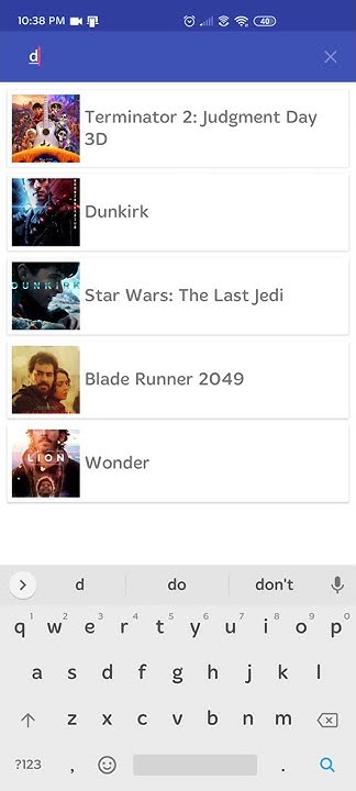 Search Filter In Recyclerview Android [Step By Step] - YouTube