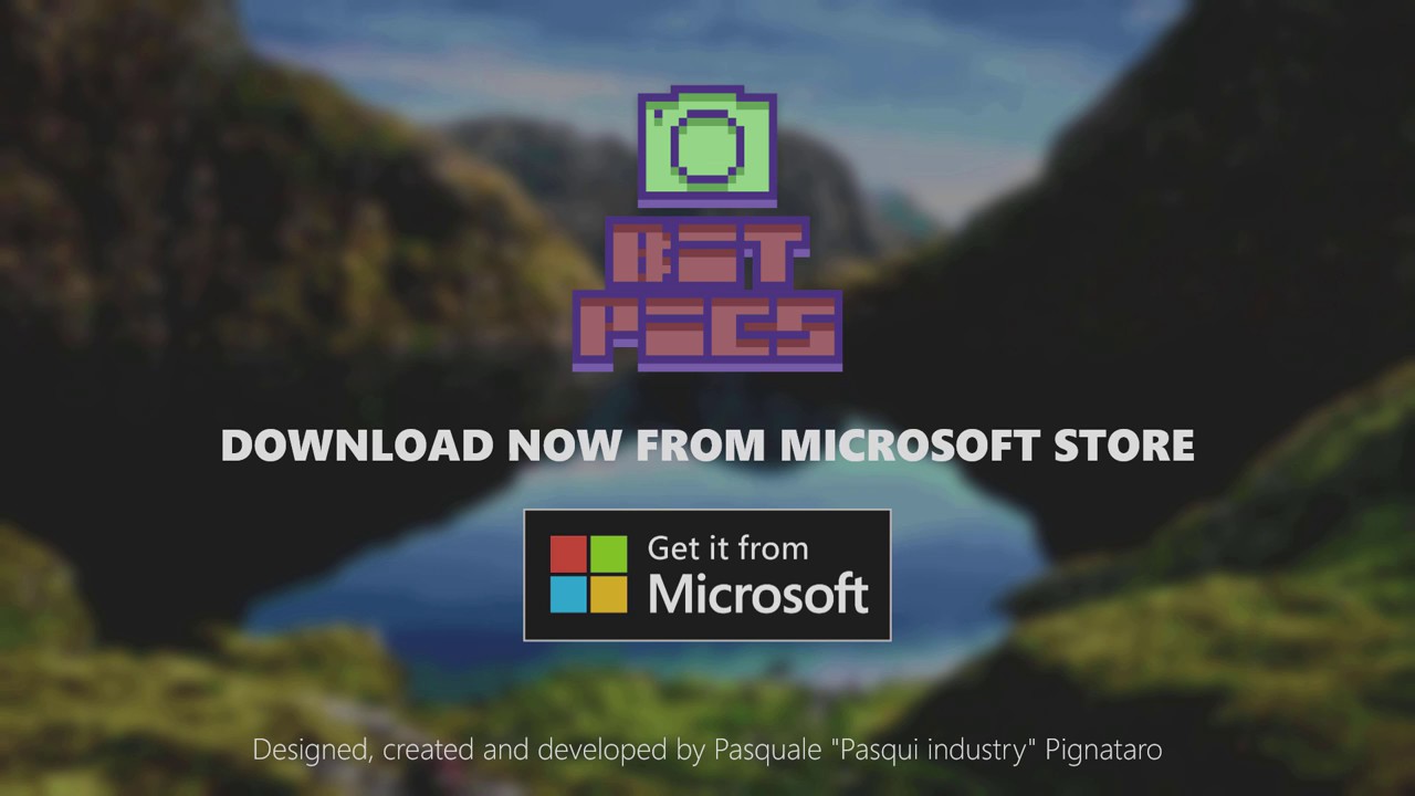 BitPics - Add Retro 8-bit effects to your pictures - YouTube