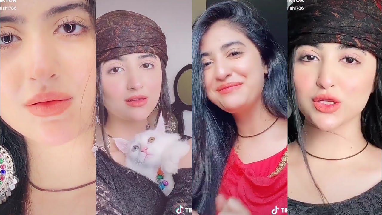 Sara Elahi Tik Tok New Video Compilation | Sara Elahi new video ...