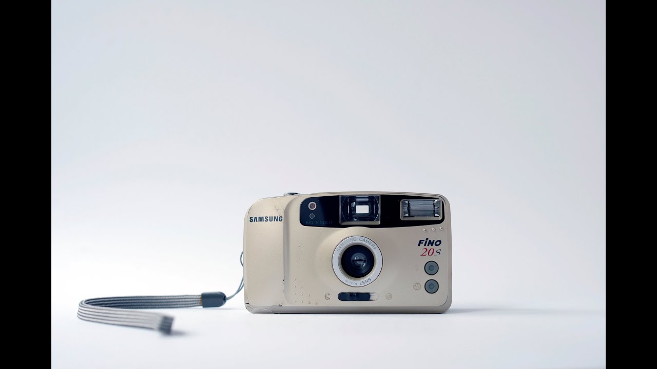 Samsung Fino 20S camera 35mm film - YouTube