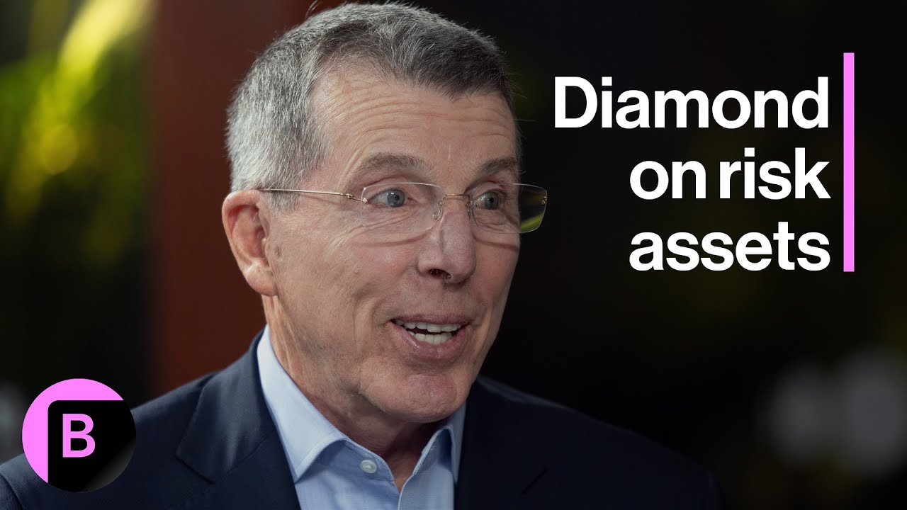 Barclays Ex-CEO Diamond Sees 'Healthy Correction' in Risk Assets - YouTube