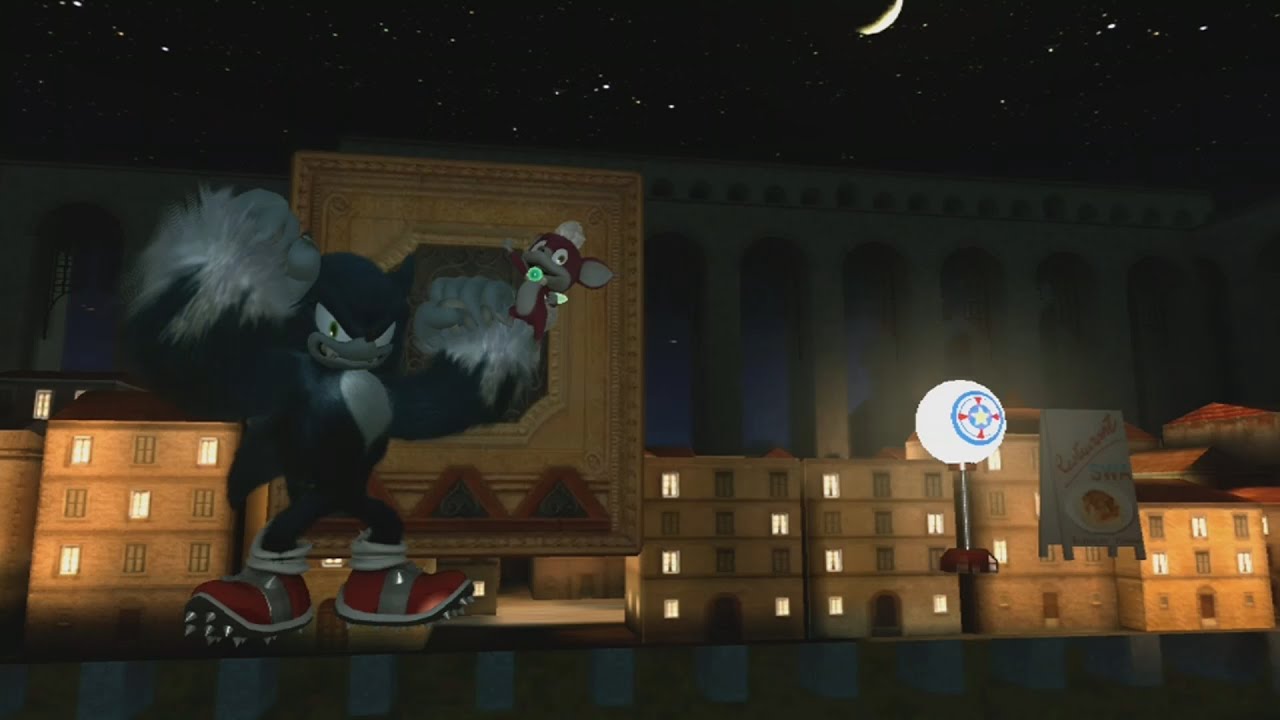 Sonic Unleashed - Spagonia Night 1-2 (DLC) - Literally Blind ...