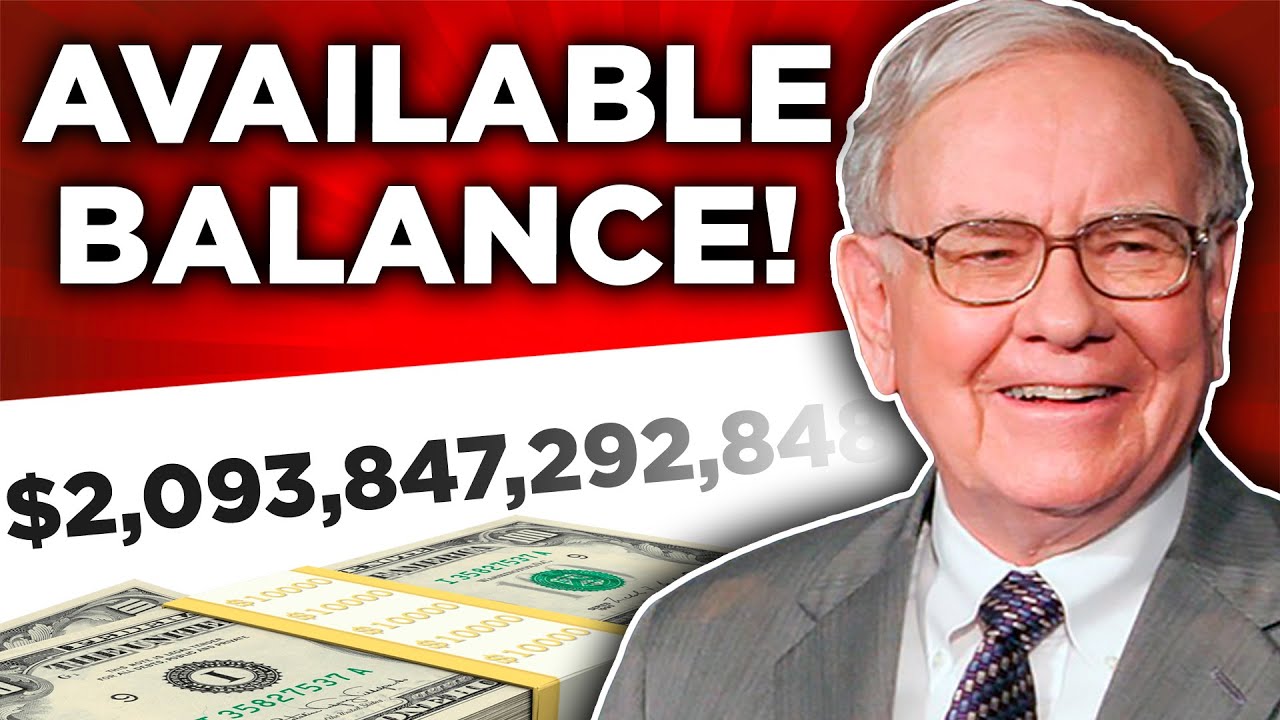 Why Warren Buffett Is Holding Cash and NOT Buying Stocks ! - YouTube