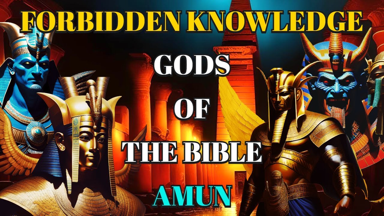 Amun Mentioned in the Bible? - YouTube