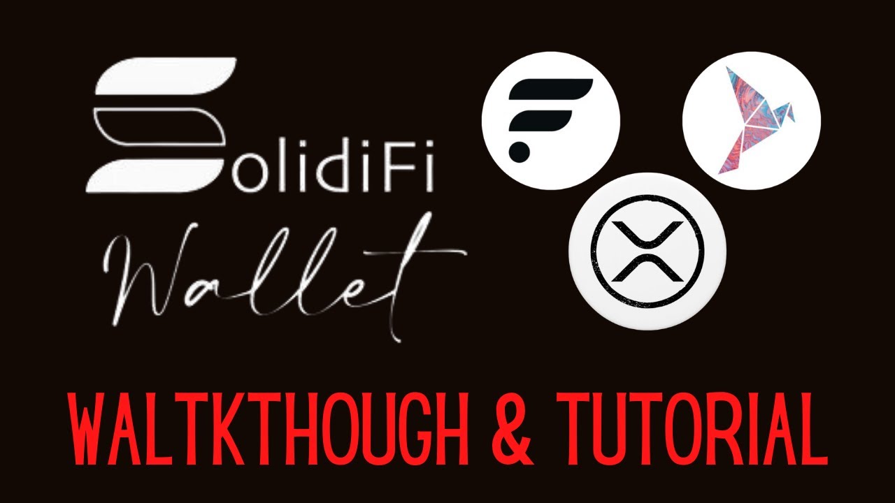 Solidifi Wallet for Songbird / Flare Networks & XRP | A Quick Intro ...