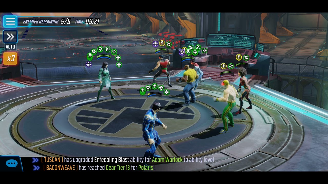 MSF - 345k Eternals + 15k Red Guardian vs. 508k H4H - YouTube