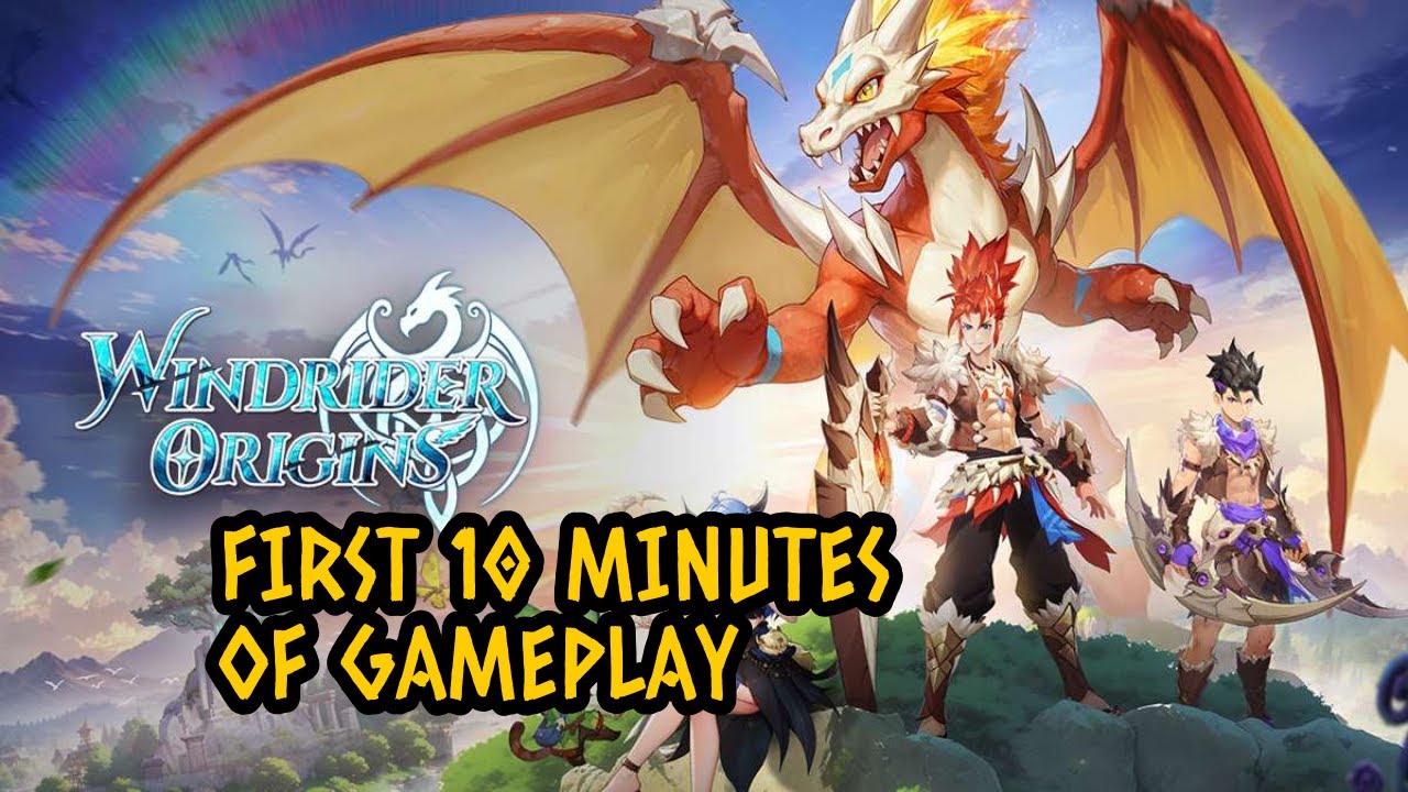 Windrider Origins (2025) - First 10 Minutes of Gameplay (No Commentary ...