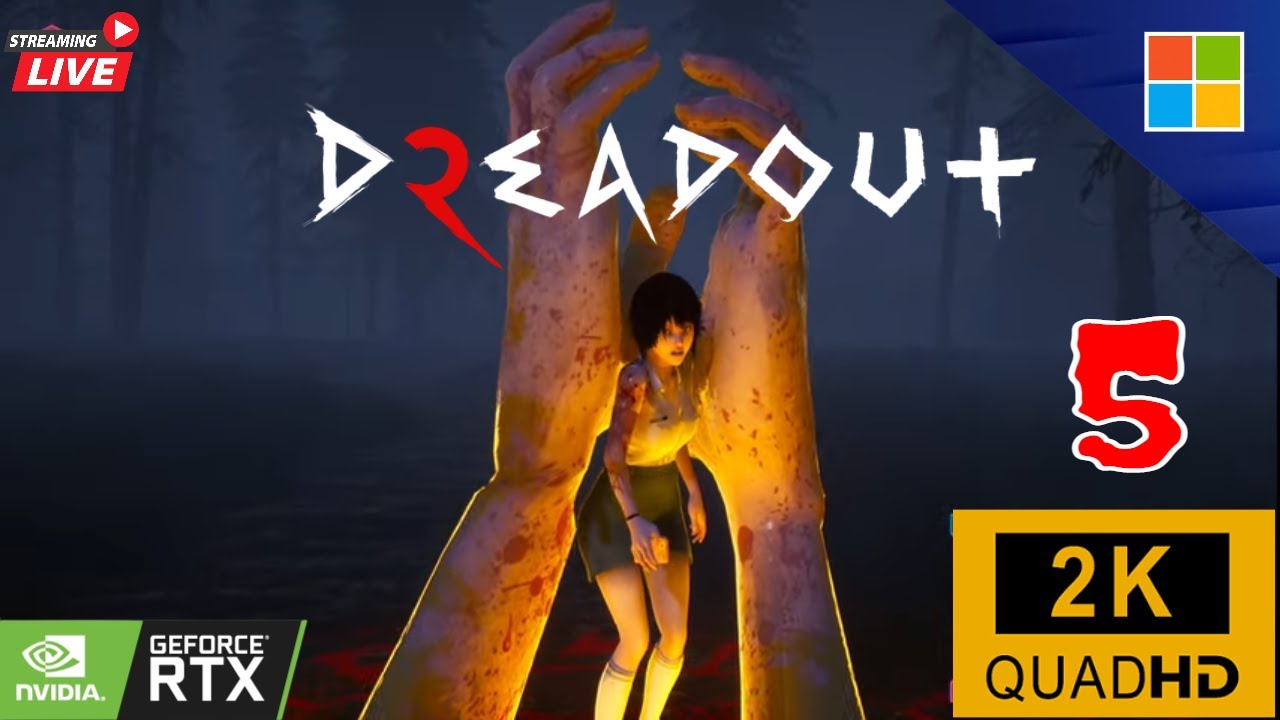 Misteri Telur Setan.DreadOut 2 PC Gameplay Walkthrough Part 5 Full Game ...