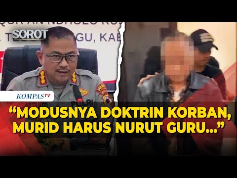 [FULL] Polisi Ungkap Modus Pendiri Ponpes Pati Perkosa Santri Berkali-kali Selama 4 Tahun