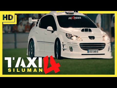 Tampang Culun Perampok || Alur Film Taxi Siluman 4